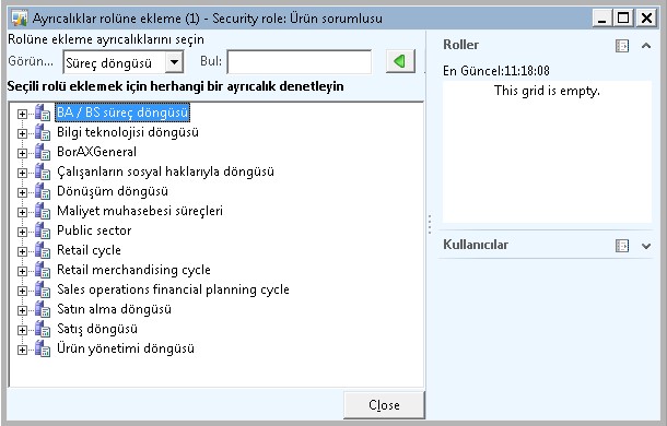 Yetkilendirmede Adım-5: Güvenlik Rolleri – Sefa Duman