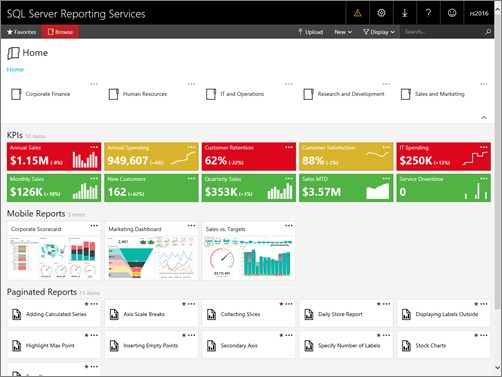 SQL Server Reporting Services’ e Giriş – Sefa Duman